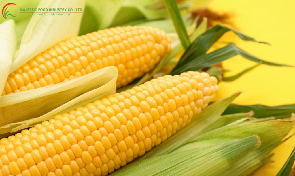 What Is Ready to eat corn the cob and How Is It Prepared?